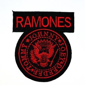Accessories | Ramones Iron On Band Patch Punk Diy Music | Poshmark